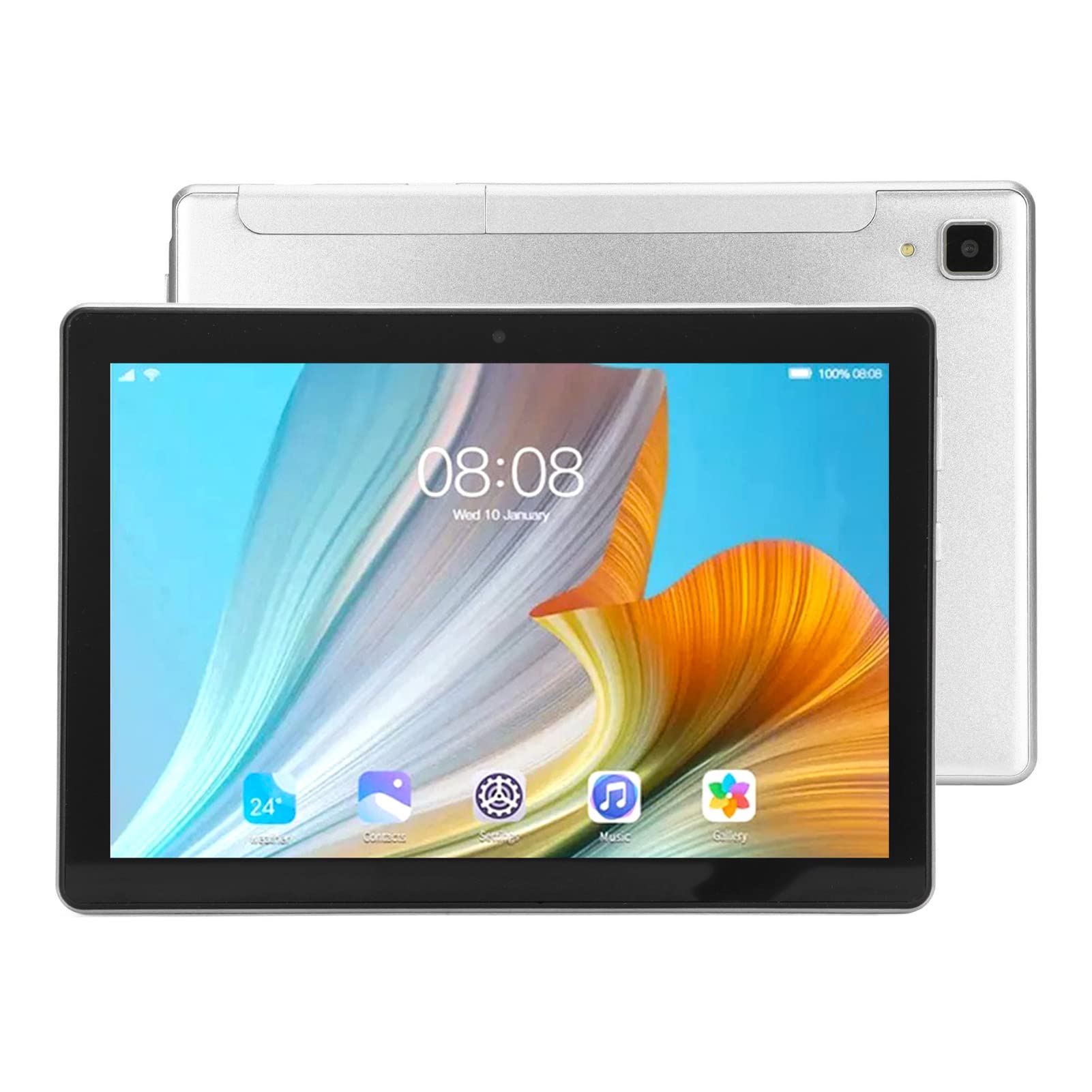 Aumoo HD 100-240V 8.1 inch 5G WiFi Type-C Tablet PC Tablet US Plug