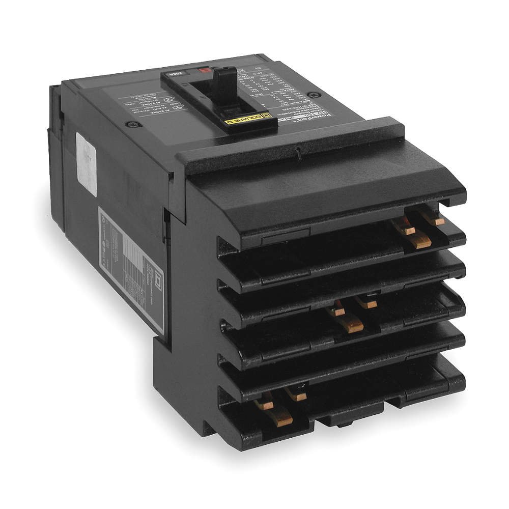 Square D HGA36125 I-Line Circuit Breaker 3 Pole 125 Amp 480 Volt, 35,000 @ 480 Volt. Fits in All I-Line Panels