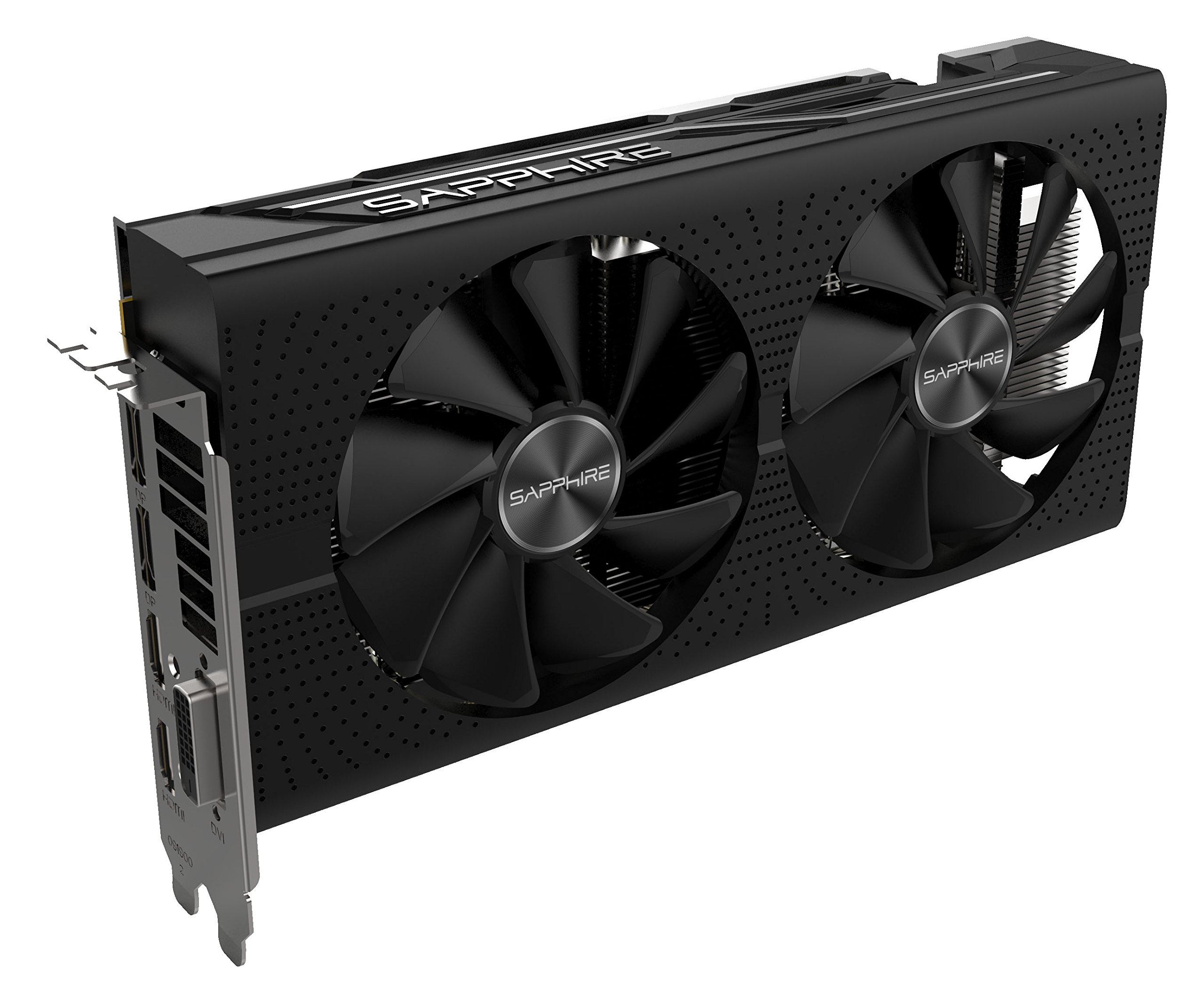 SAPPHIRE Radeon 11265-05-20G Pulse RX 580 8GB GDDR5 Dual HDMI/ DVI-D/ Dual DP OC with Backplate (UEFI) PCI-E Graphics Card Graphic Cards