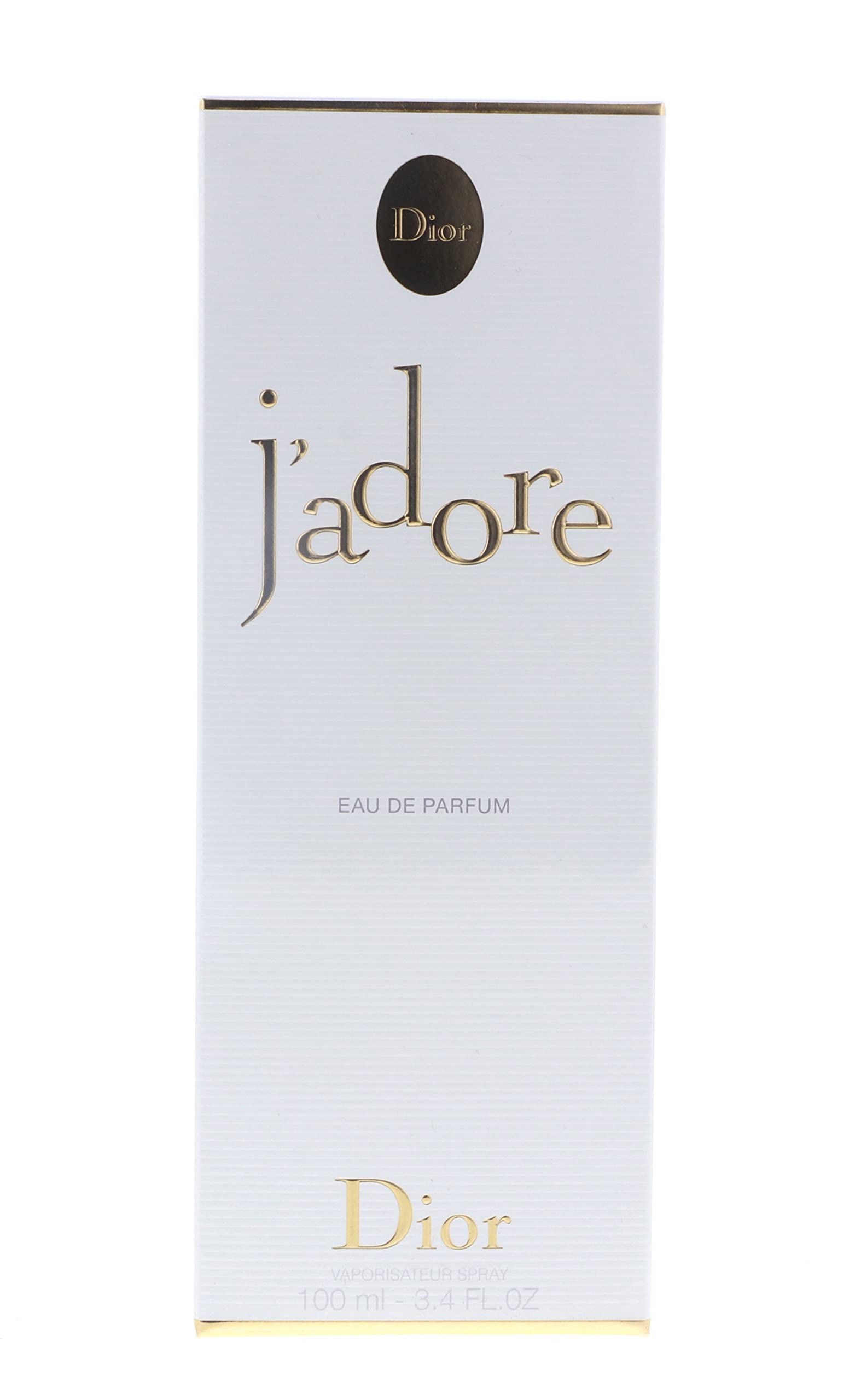JADORE by Christian Dior EAU DE PARFUM SPRAY 3.4 oz / 100 ml for Women