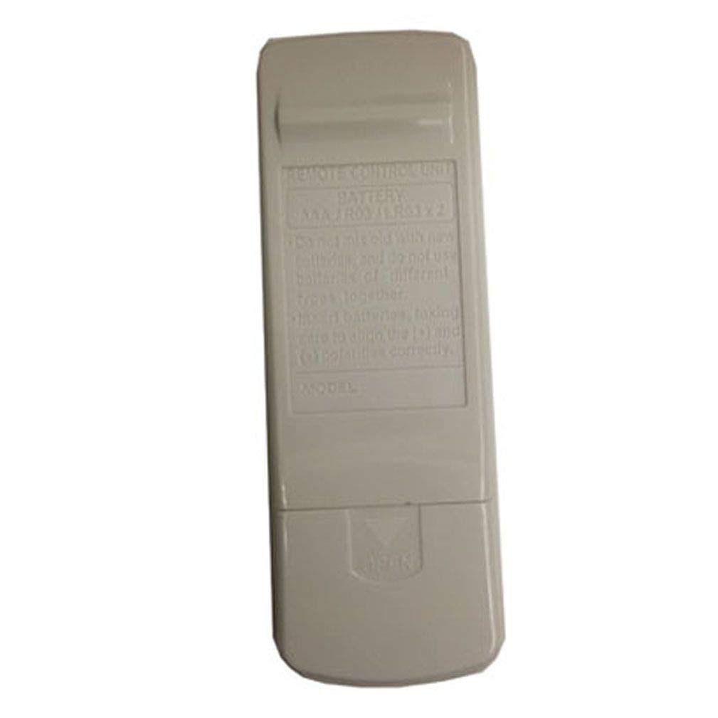 Easy Replacement Remote Control Ft for Fujitsu ASU18C1 ARCG2 AR-JW5 AC A/C Air Conditioner