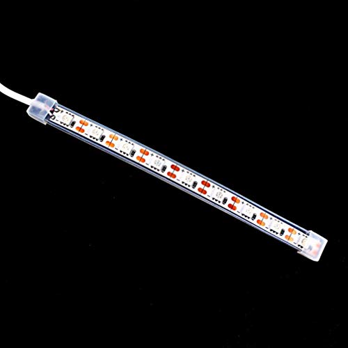 Alnicov Sax LED Leak Light Tester Lamp Detection Light For Saxophone Flute Parts,Red Light