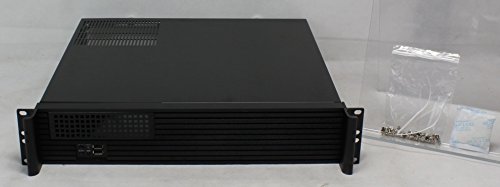 iStar D Value D-213-MATX 2U Rackmount Server Chassis (Black)