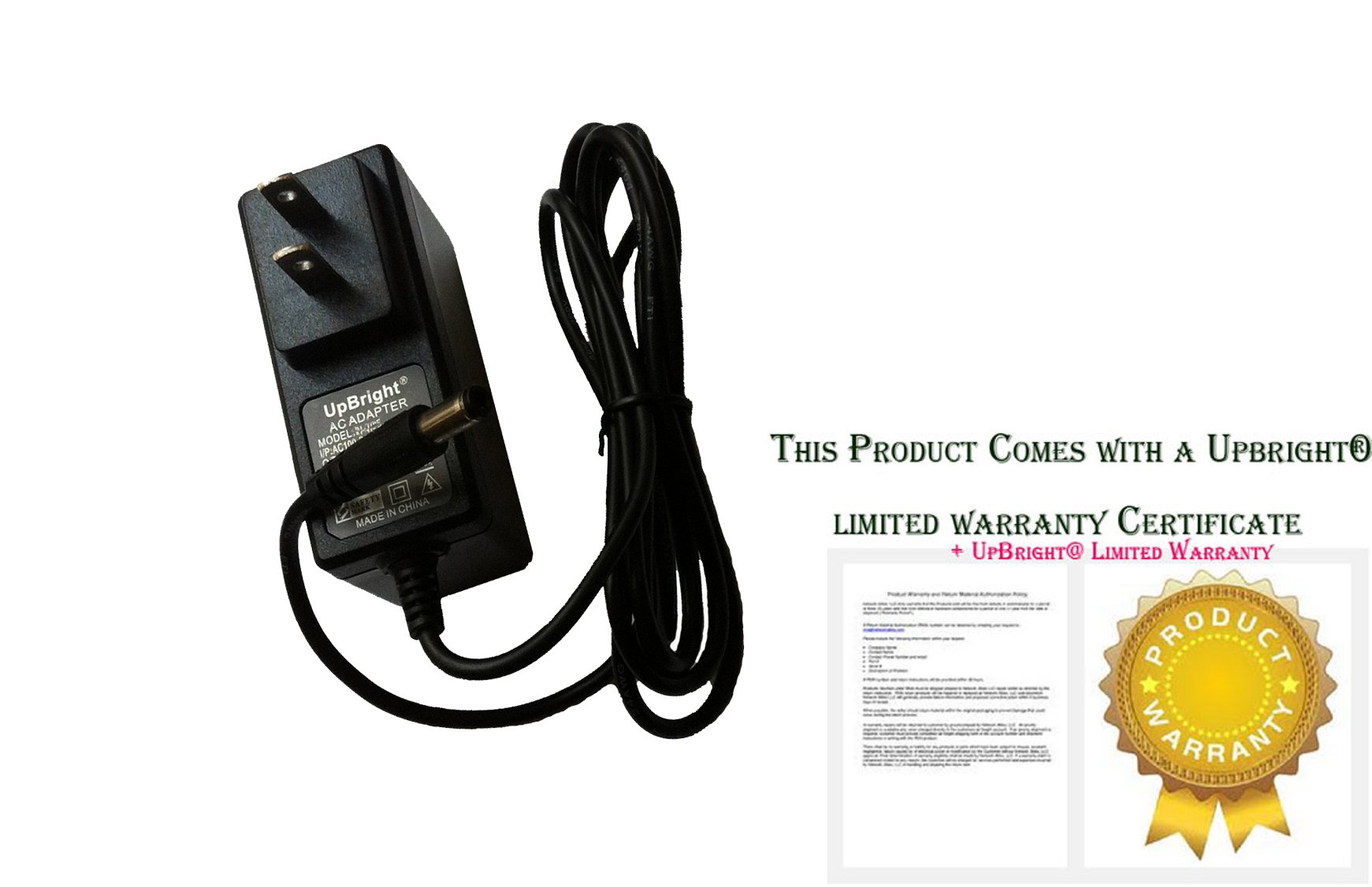 Generic Compatible Replacement AC Adapter Charger for Vtech Innotab Tablet V.tech Mobigo V.Smile V.Motion TV Power Cord