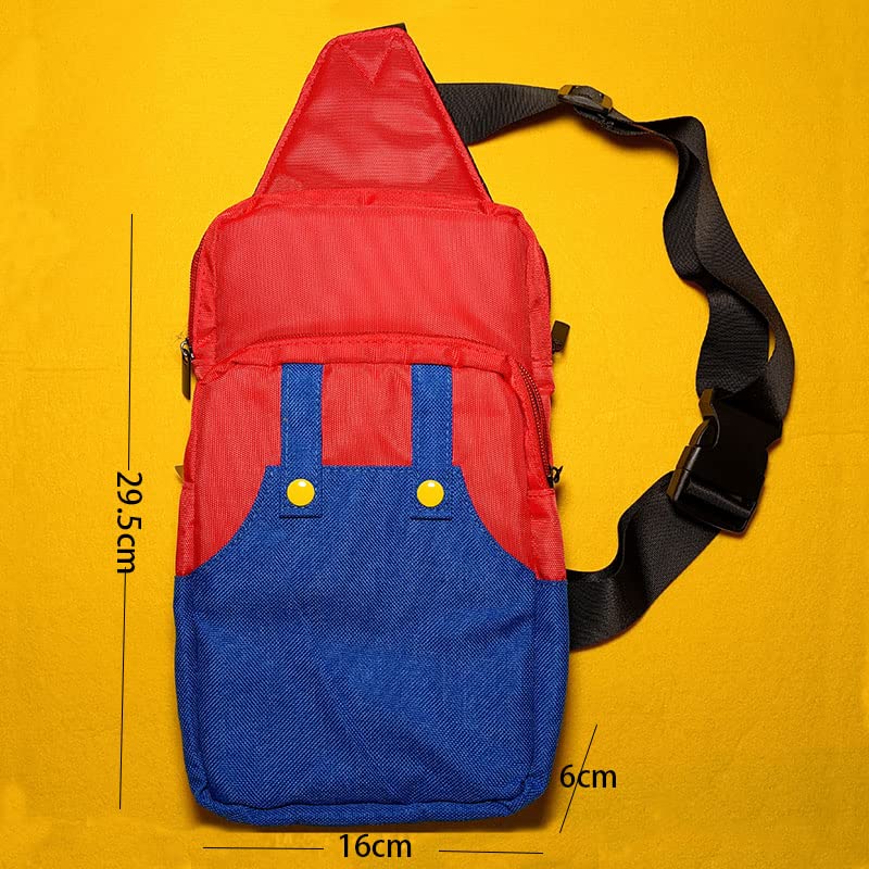 New multifunctional storage bag for Switch Lite/Switch OLED,Convenient crossbody