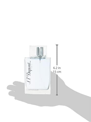St Dupont Essence Pure By St Dupont For Men Eau De Toilette Spray, 3.4-Ounces