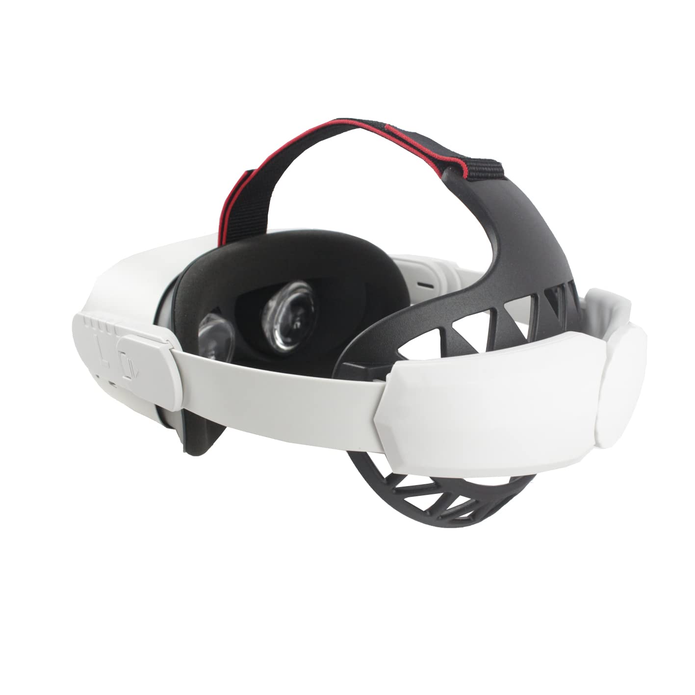 Adjustable Professional Reduce Pressure Comfort Portable Replacement VR Head Strap Silicone for Quest 2