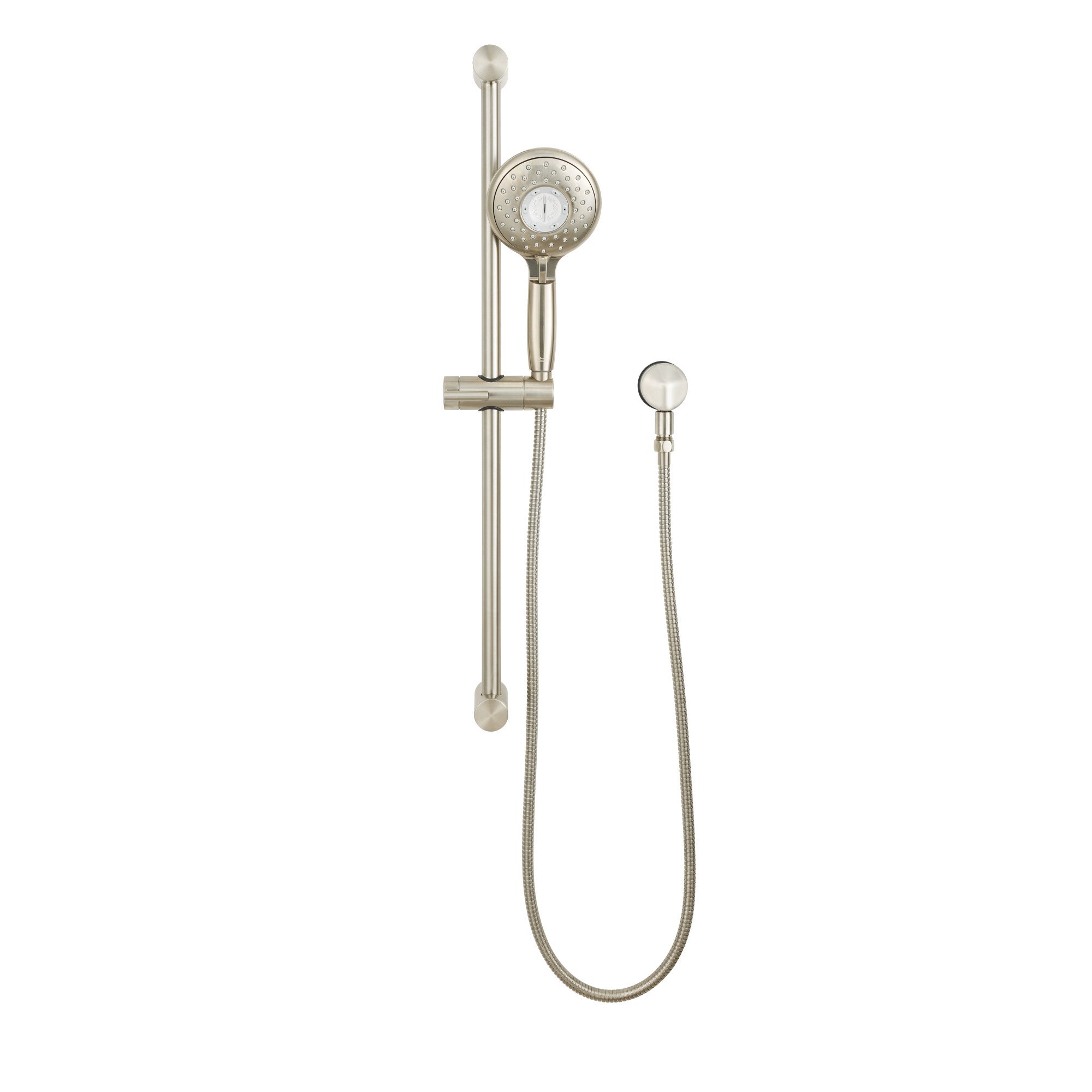 American Standard 1660775.295 Spectra Plus Handheld Shower Slide Bar Kit-2.5 GPM, Brushed Nickel