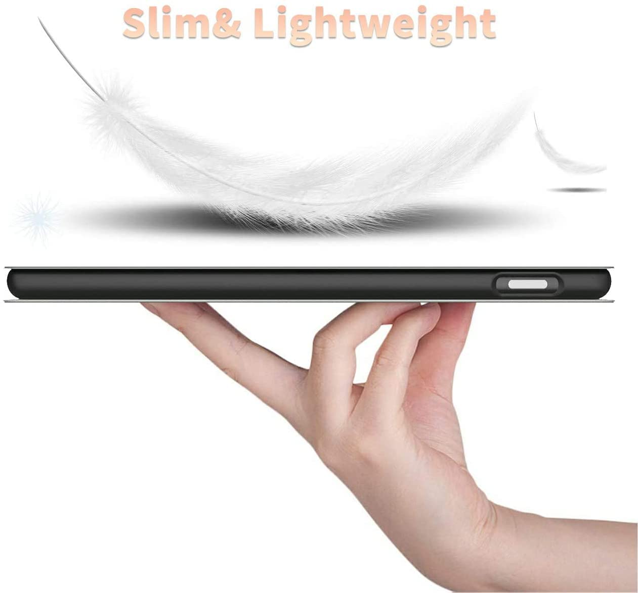 Amazon Fire HD 8 Tablet Case 2022/2020 Release Kindle Fire 8 Plus Case 8 Inch Tablet Case Flower Amazon Fire HD 8 Cover with Auto Wake/Sleep for Kids Women Girl