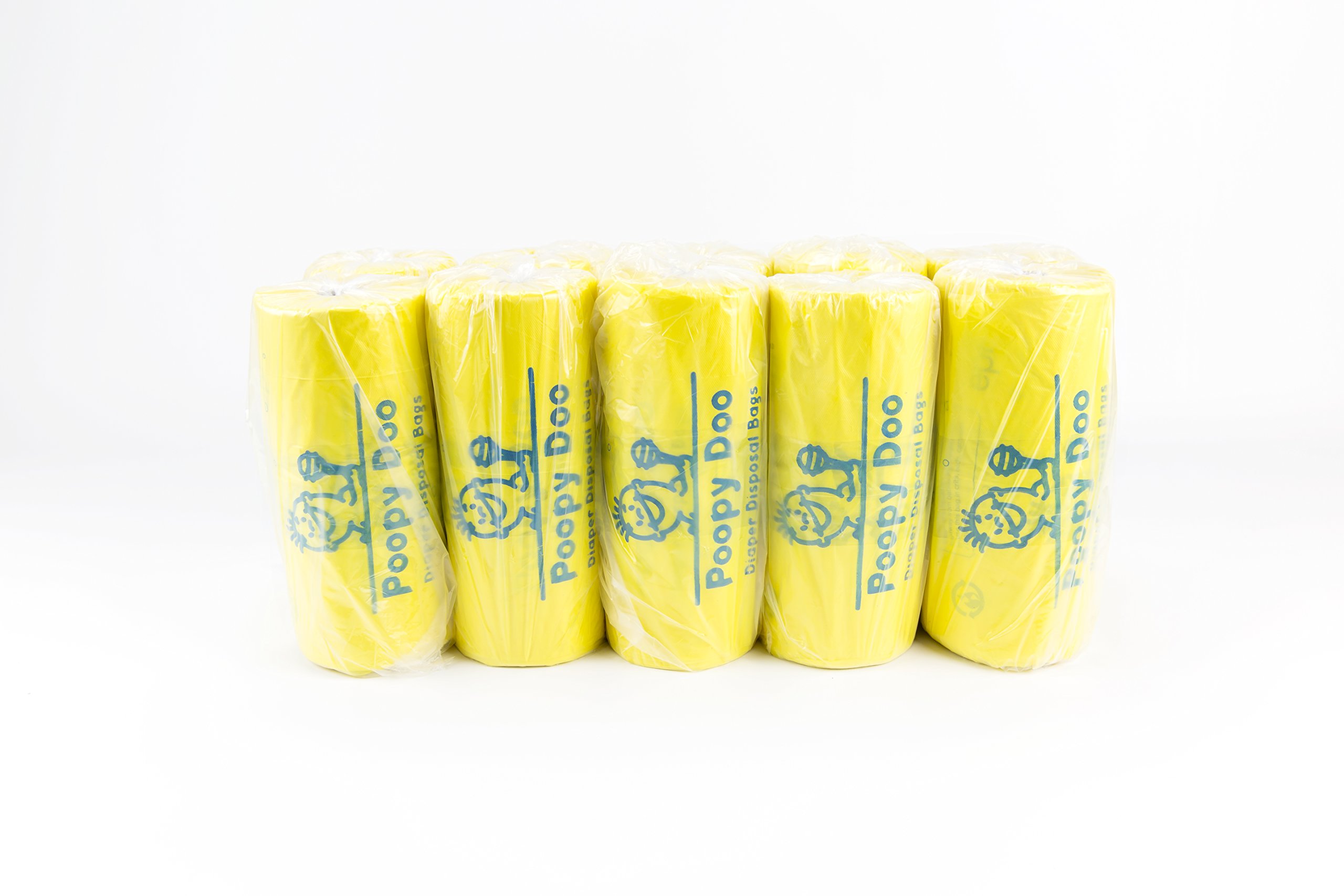 Poopy Doo Baby Poo Bags (200 Count Rolls)