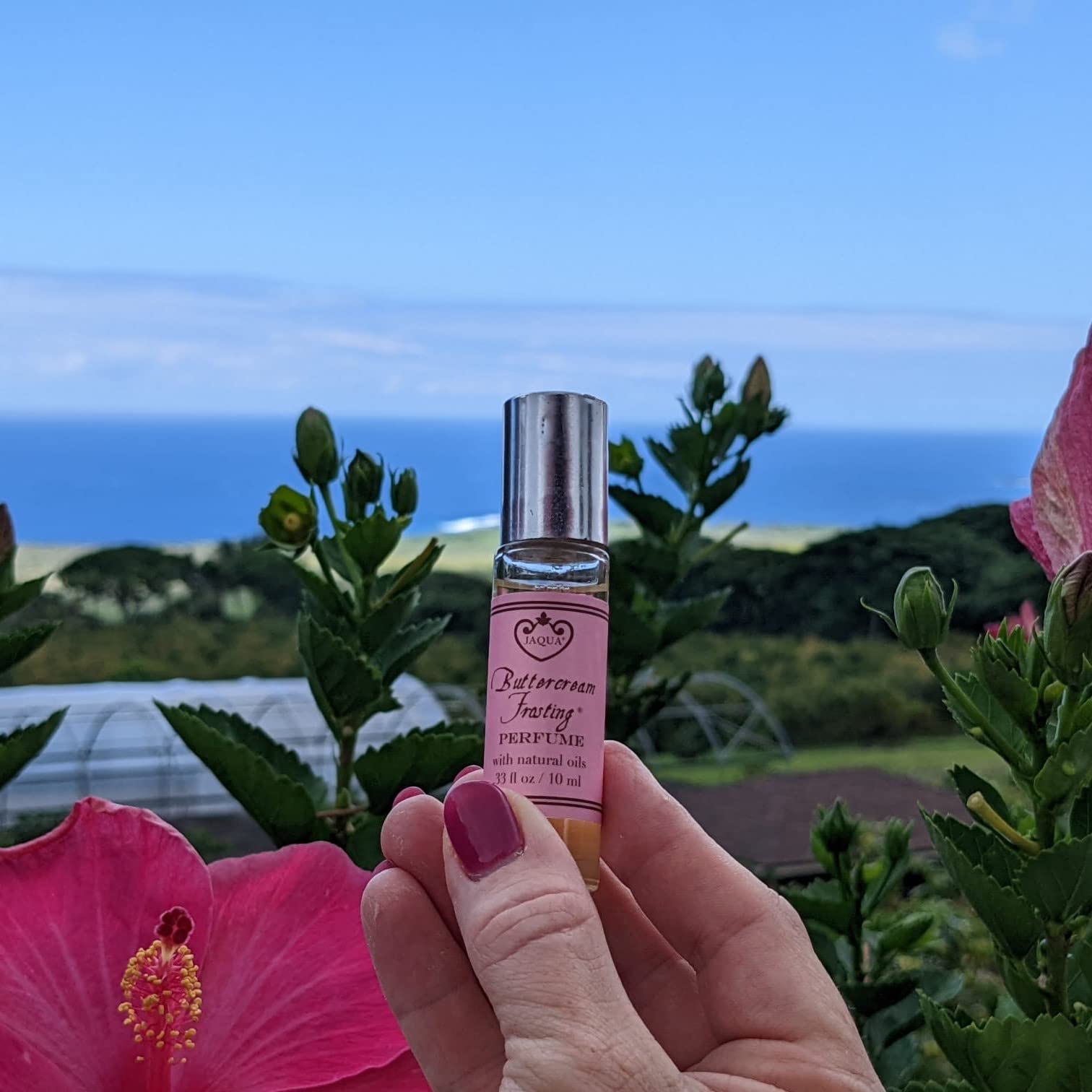 Jaqua Buttercream Frosting Roll-On Perfume Oil
