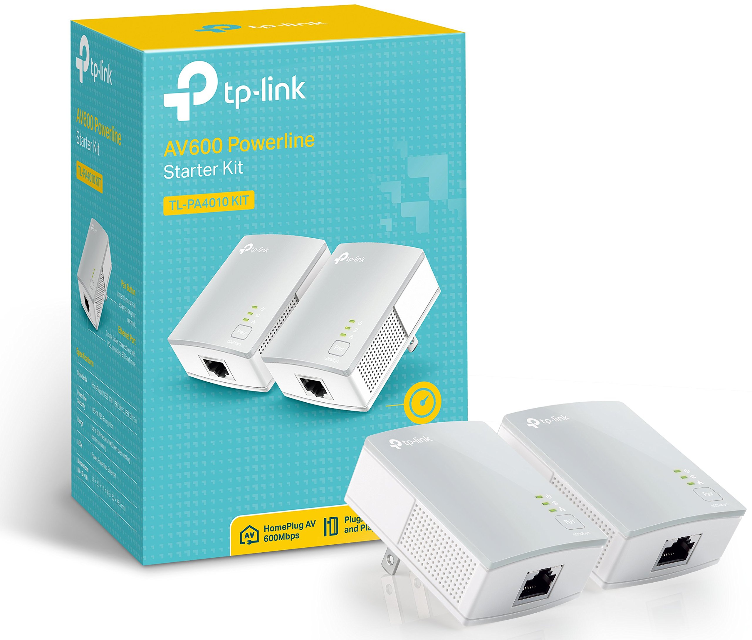 TP-Link Powerline Adapter Starter Kit