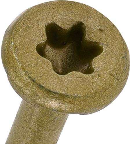 Power Pro Premium Exterior Wood Screws (#10 x 3-1/2") - 1000pc