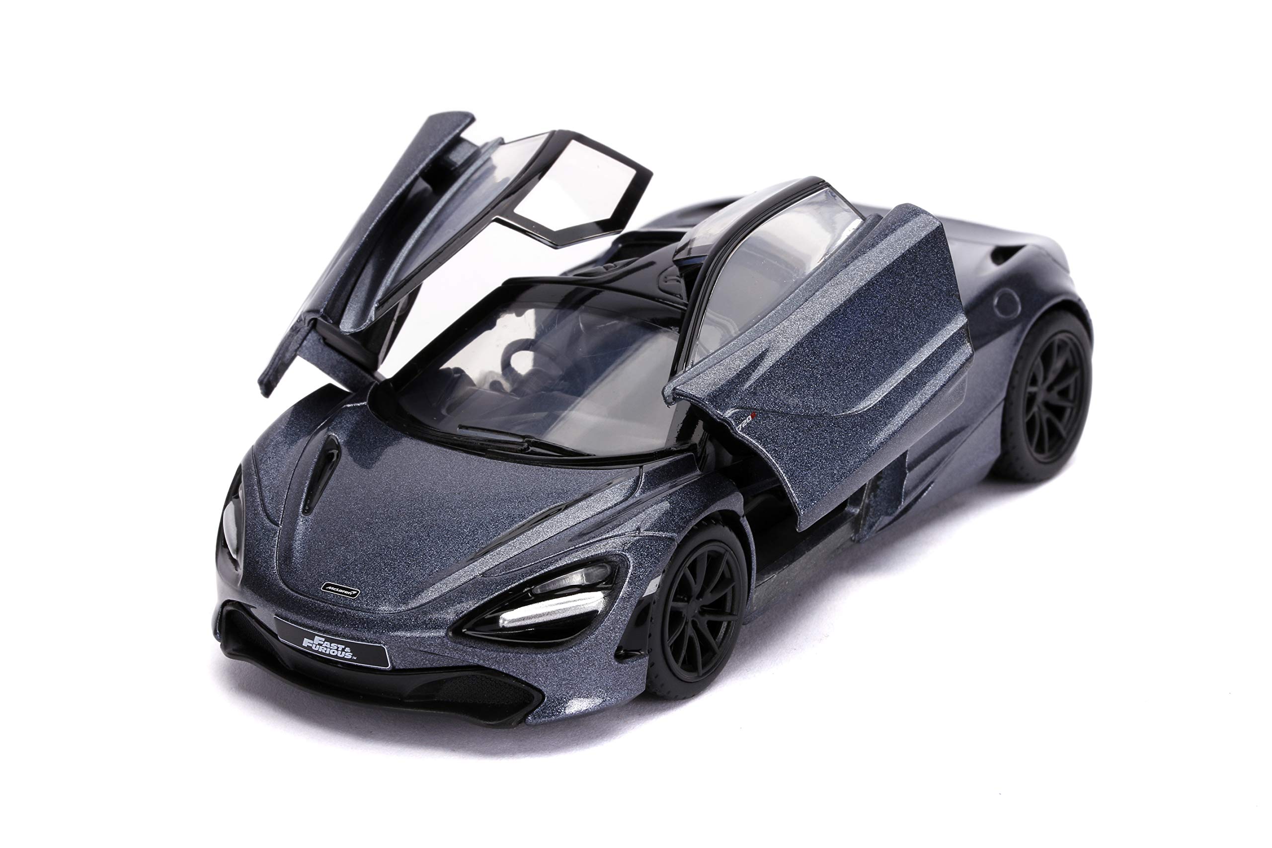 Fast & Furious Presents: Hobbs & Shaw Shaw's 1:32 McLaren 720S Die-cast Car, Toys for Kids and Adults