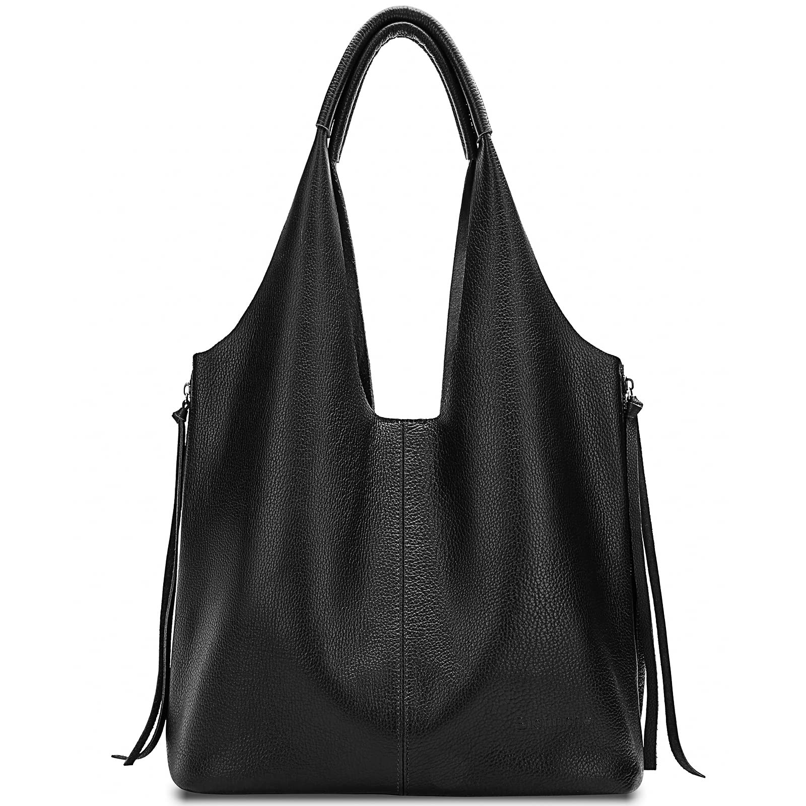 Genuine Leather Tote Bag Womens Top Satchel Purses ladies Handbags Soft designer shoulder work bags