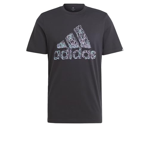 adidas Men's Mystic Fill T-Shirt, Black, Medium