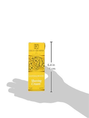 Geo F. Trumper Soft Shaving Cream in Tube, Sandalwood