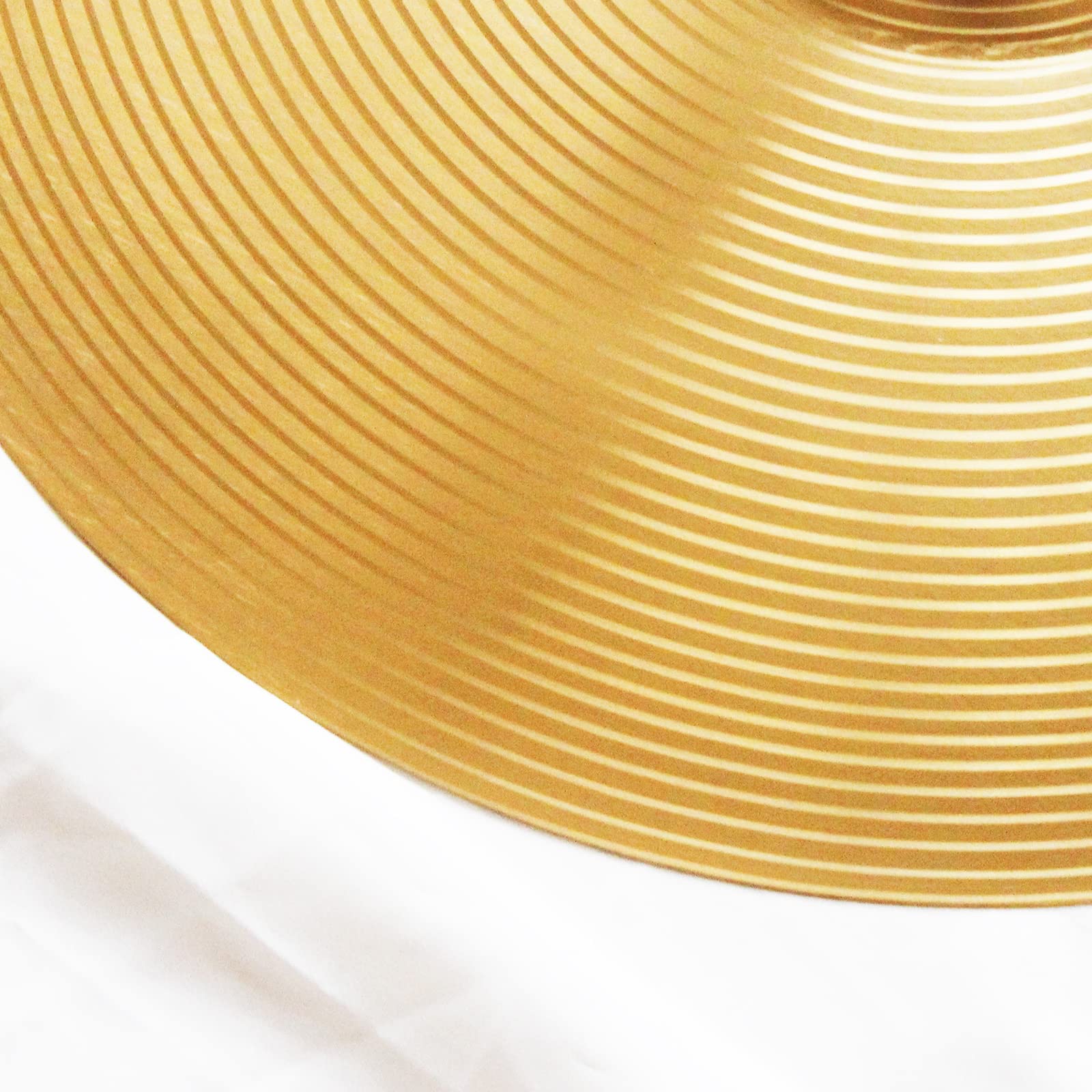 Arborea Splash Cymbal 12 Inch Brilliant Finish Cymbal Bright Sound Drum Cymbal For Practice