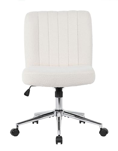 Boss Office Products Boucle Task Chair, Cream