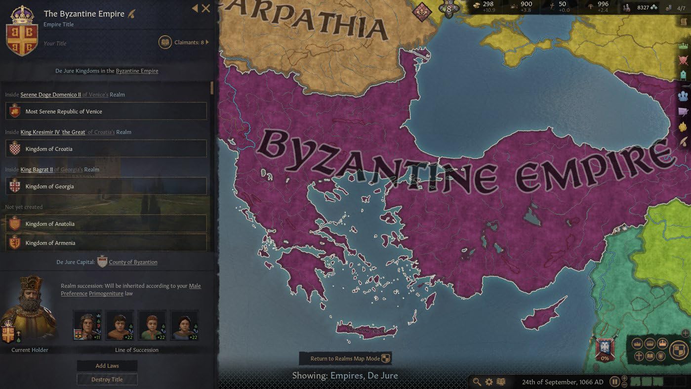 Crusader Kings III - Day One Edition (Xbox Series X)