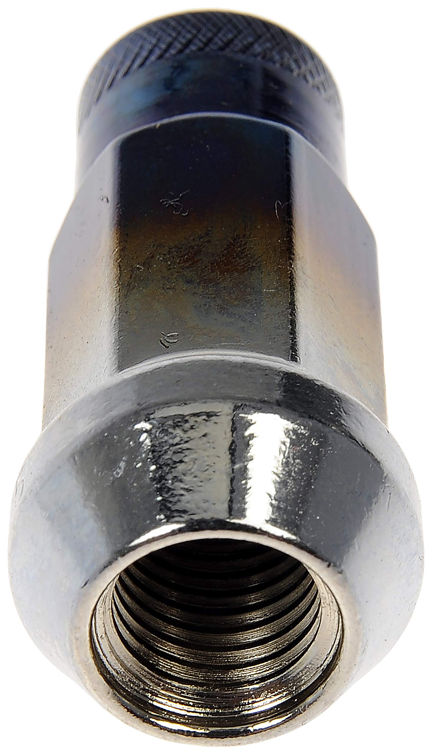Dorman 713-385T Ti-Blue Open End Knurled Wheel Nuts Compatible with Select Models, 20 Pack