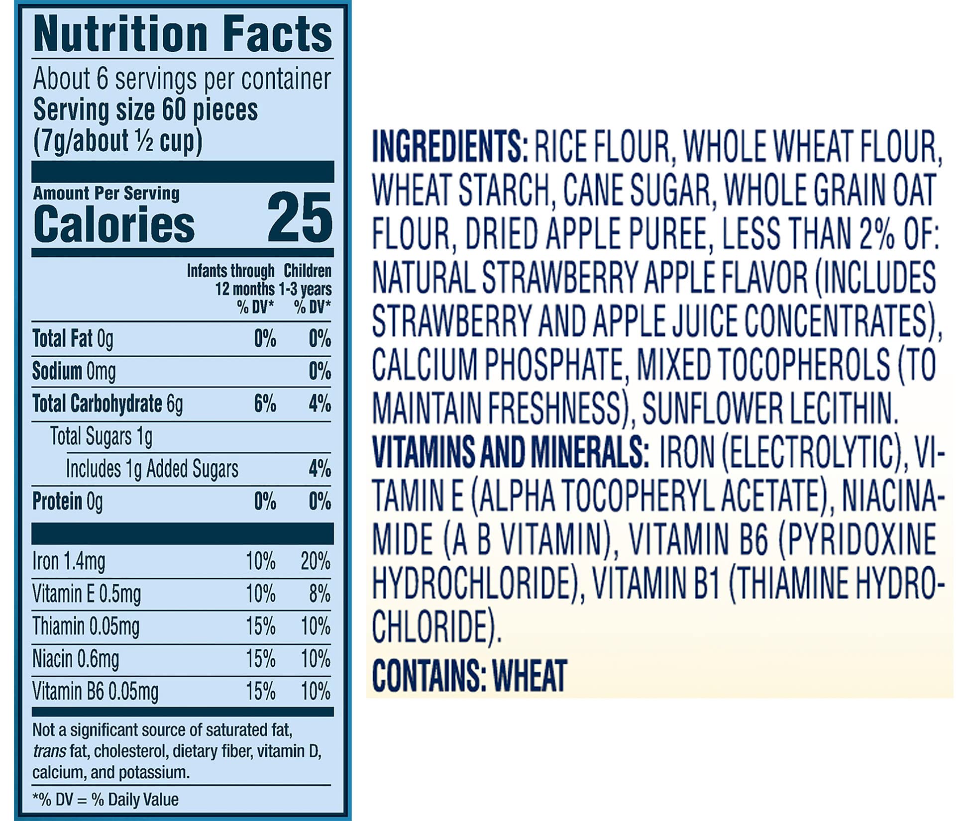 Gerber Graduates Puffs Strawberry Apple , 1.48 oz