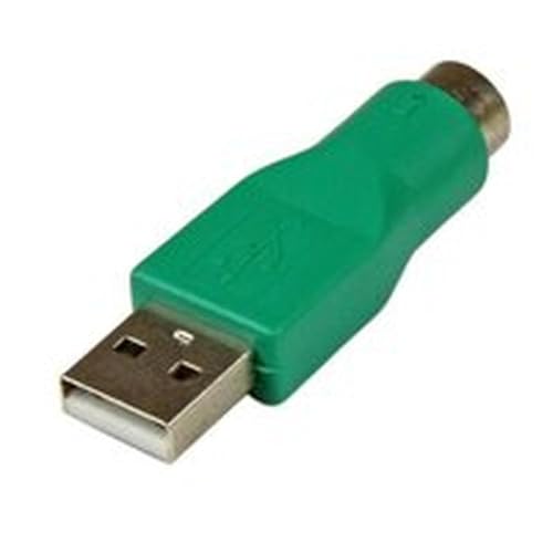 StarTech.com Replacement PS/2 Mouse to USB Adapter F/M - use with PS/2 and USB capable mouse only (GC46MF)