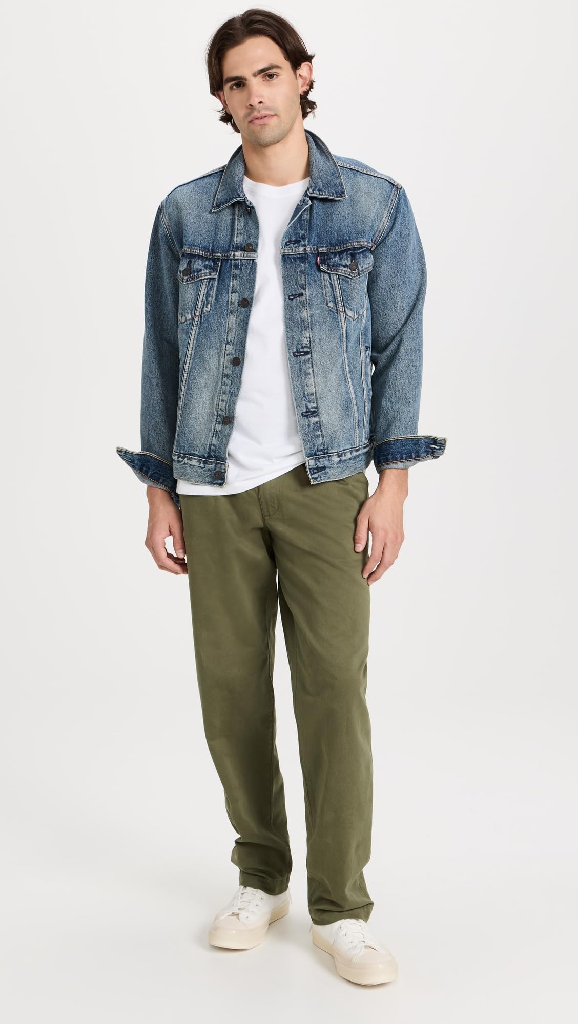 Alpha Industries Men's Classic Trousers, OG-107 Green, 34
