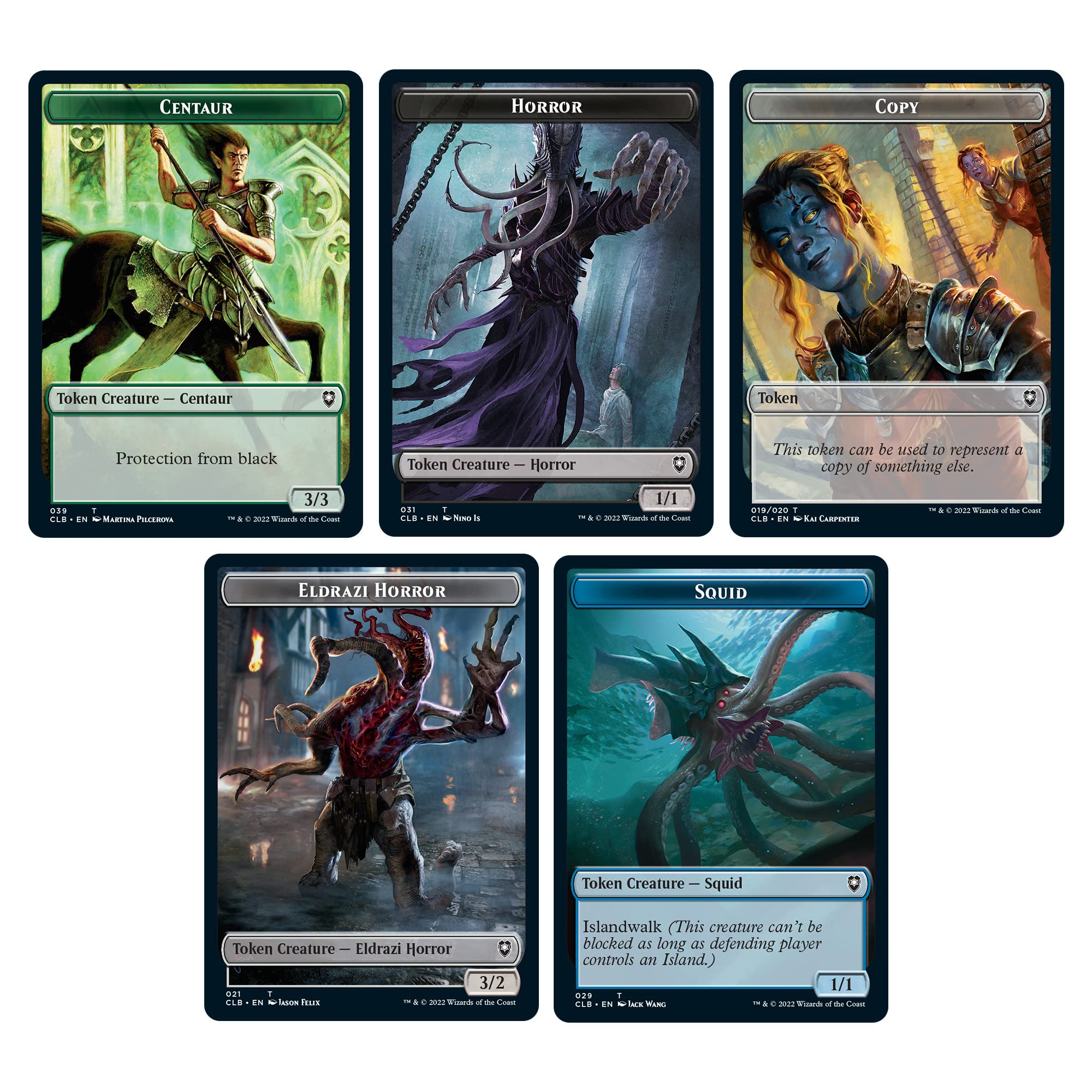 Magic: The Gathering Commander Legends: Battle for Baldur’s Gate Commander Deck – Mind Flayarrrs + Collector Booster Sample Pack