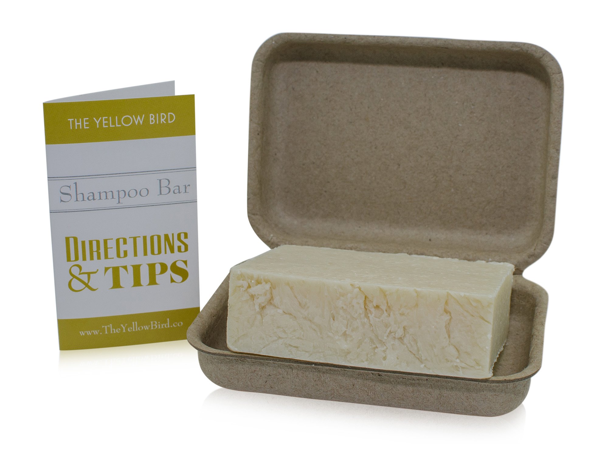 The Yellow Bird Peppermint Shampoo Bar Soap. Sulfate Free. Natural and Organic Ingredients. Anti Dandruff, Itchy Scalp, Psoriasis. Includes Conditioning Argan and Jojoba Oils.