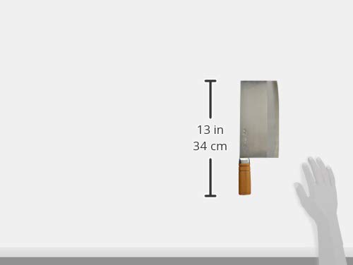 Sugimoto Chuka Knife No. 6 4006 Hagane (High Carbon Steel) Interrupt Type Japan ASG14
