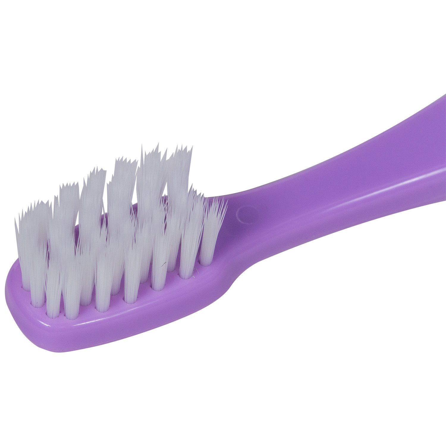 PRO-SYS® Extra Soft Toothbrush with Double Tapered Bristles for Extra Sensitive Gums, Pack of 4 (ADA Accepted)