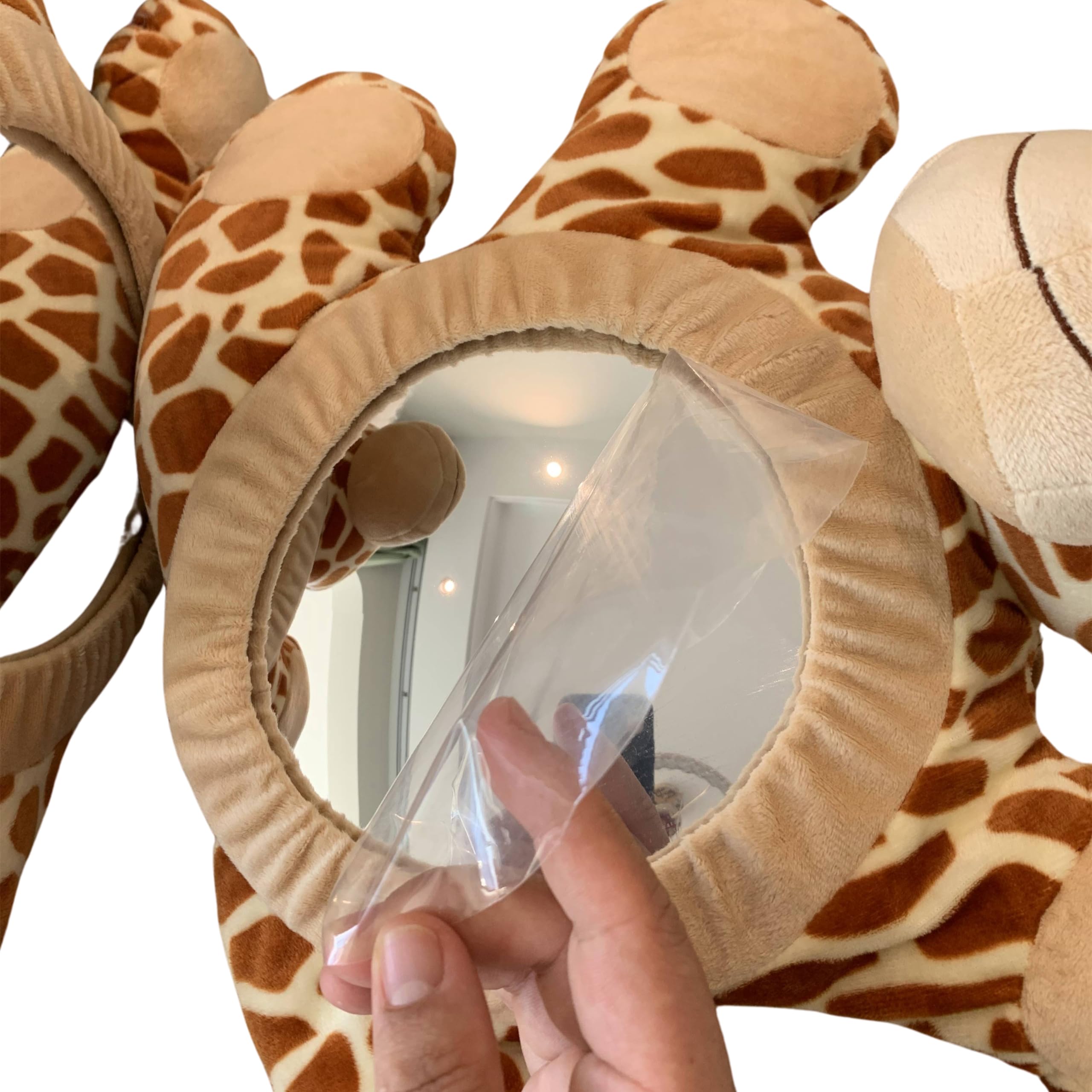 Baby Mirror for Car Rear Facing Mirror Cute Desgin Carton Giraffe Shape