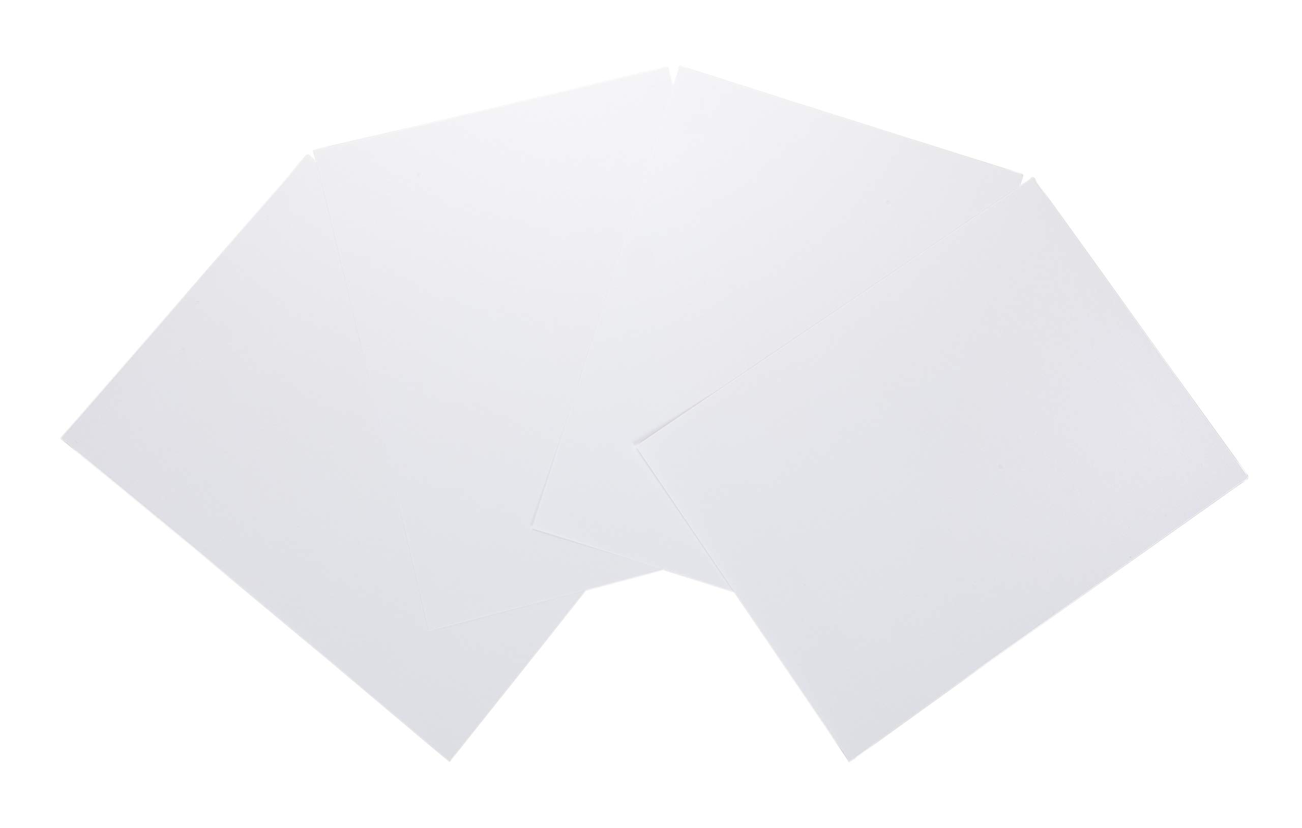 Crayola White Construction Paper, Premium Art Supplies, Standard Size, 50 Count, White (99-0081)