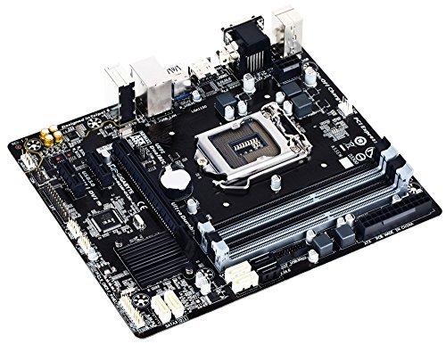 Gigabyte LGA 1150 Intel B85 HDMI SATA 6Gb/s USB 3.0 Micro ATX Intel Micro ATX DDR3 1600 Motherboards GA-B85M-DS3H-A