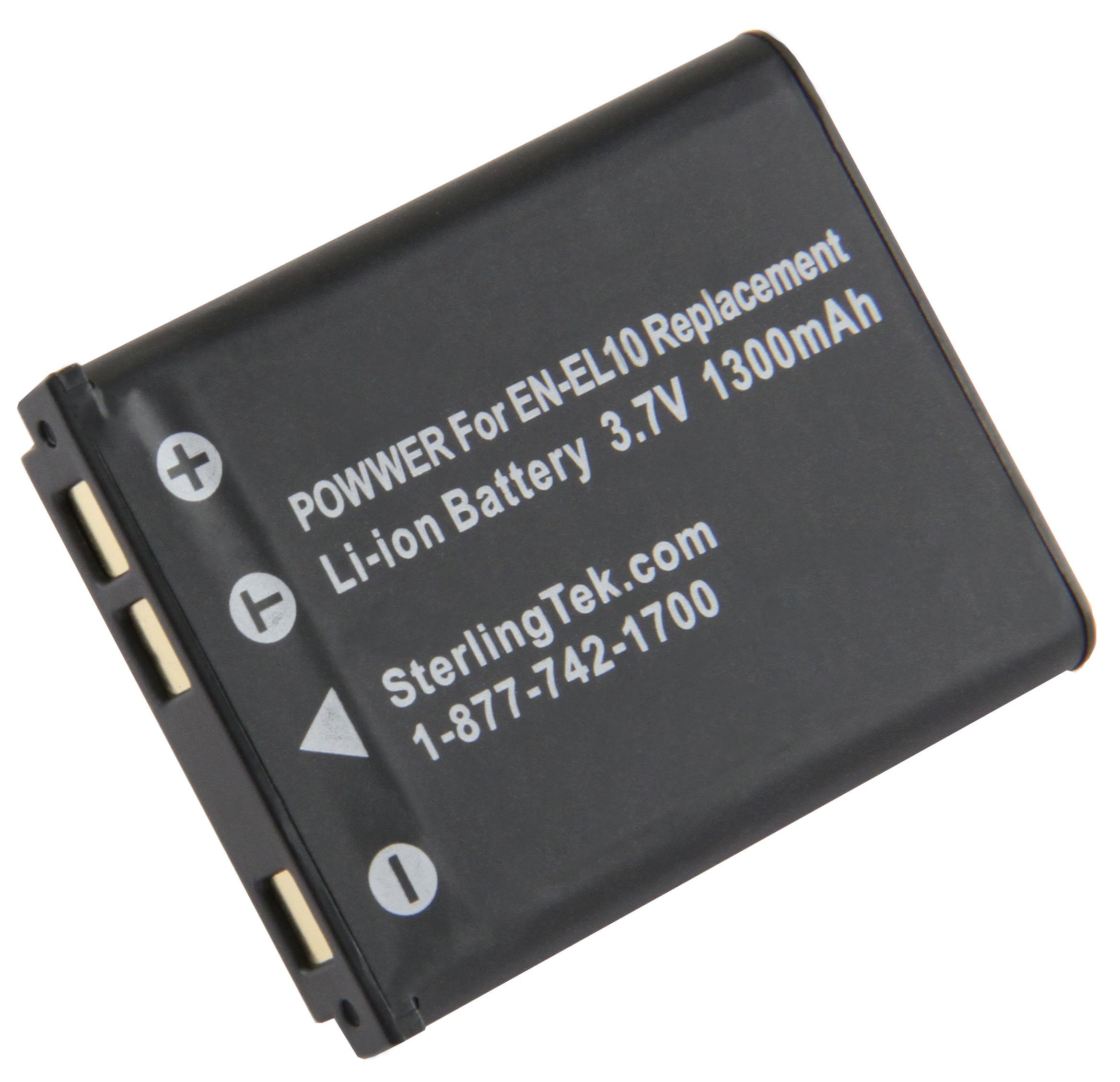 STK EN-EL10 Battery for Nikon Coolpix S3000, S4000, S220, S570, S210, S230, S60, S205, S80, S200, S600, S5100, S520, S700, S500, S510