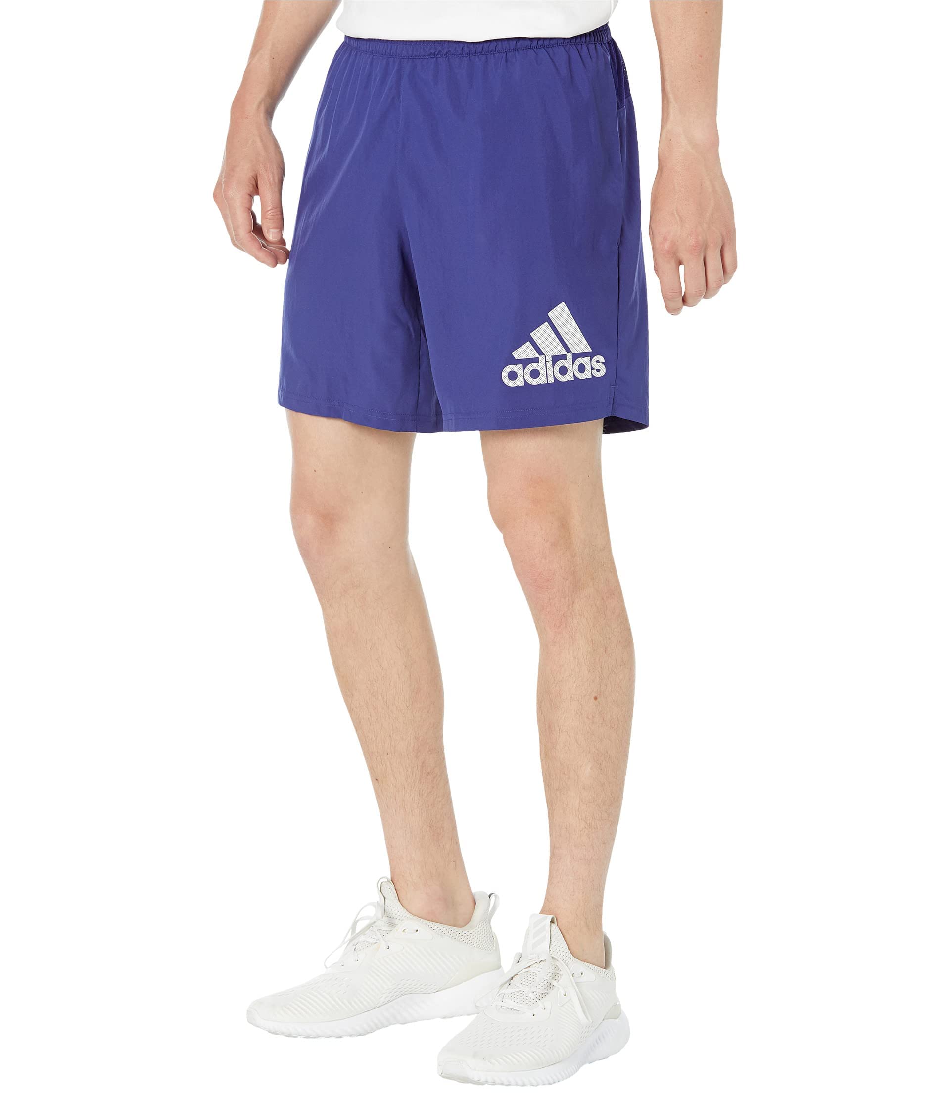 adidas Men's Run It Shorts, Legacy Indigo, XX-Small