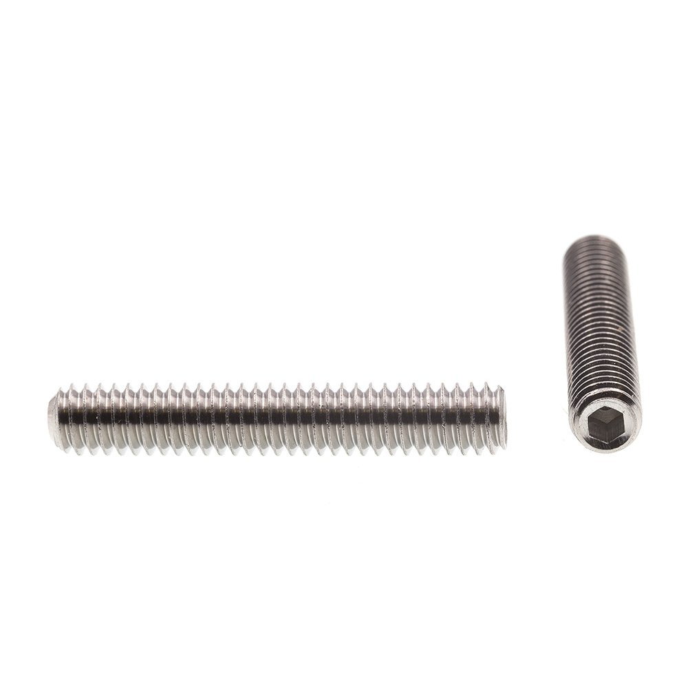Prime-Line 9182739 Socket Set Screws, #8-32 X 1 in, Grade 18-8 Stainless Steel (10 Pack)