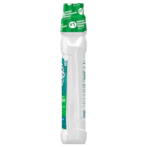 Tom's of Maine Natural Wicked Fresh Alcohol-Free Mouthwash, Cool Mountain Mint, 16 oz. 6-Pack (Packaging May Vary)