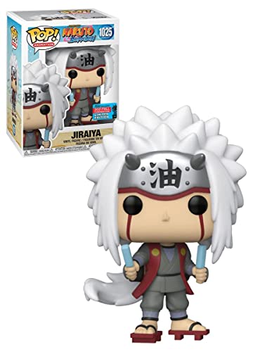 Funko Pop! Naruto Shippuden - Jiraiya with Popsicle, 2021 Fall Convention Exclusive Vinyl Figure #1025