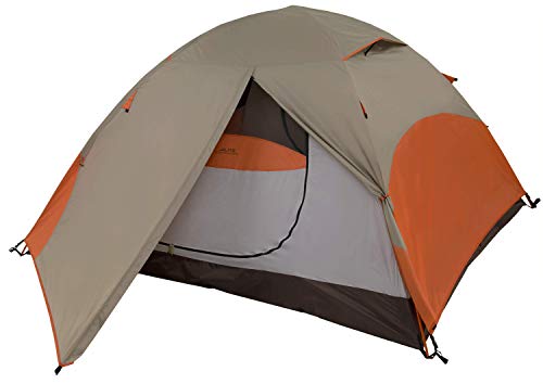ALPS Mountaineering Lynx 4-Person Tent, Clay/Rust