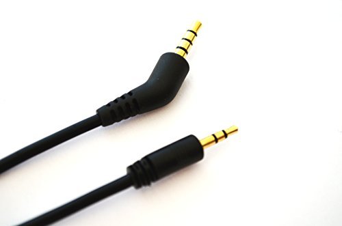 AGS Retail Ltd Compatible Talkback Chat Cable for Turtle Beach, Astro Gaming Headsets - 1m PS4 Chat Lead, Gold-Plated Audio Jacks | Gaming Accessory