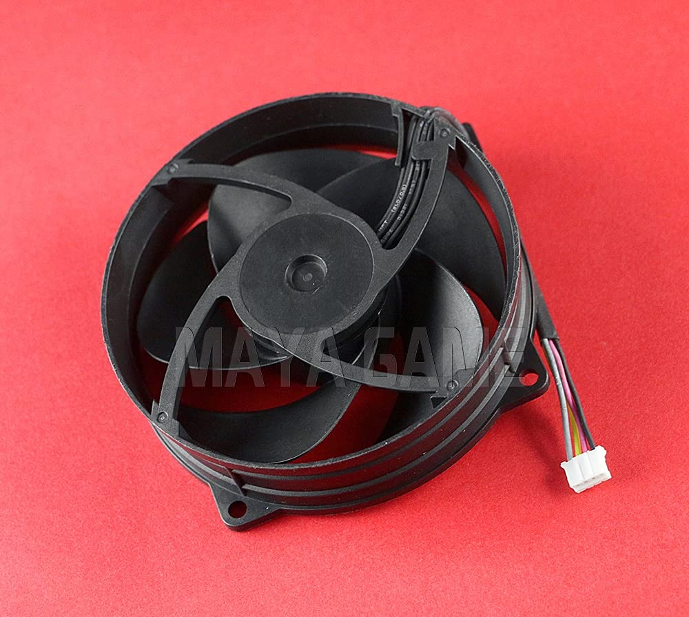Davitu Electronics Video Games Replacement Parts & Accessories - Original Inner Cooling Fan Heat Sink Cooler Cooling Fan for Xbox360 Slim for Xbox 360 S console replacement