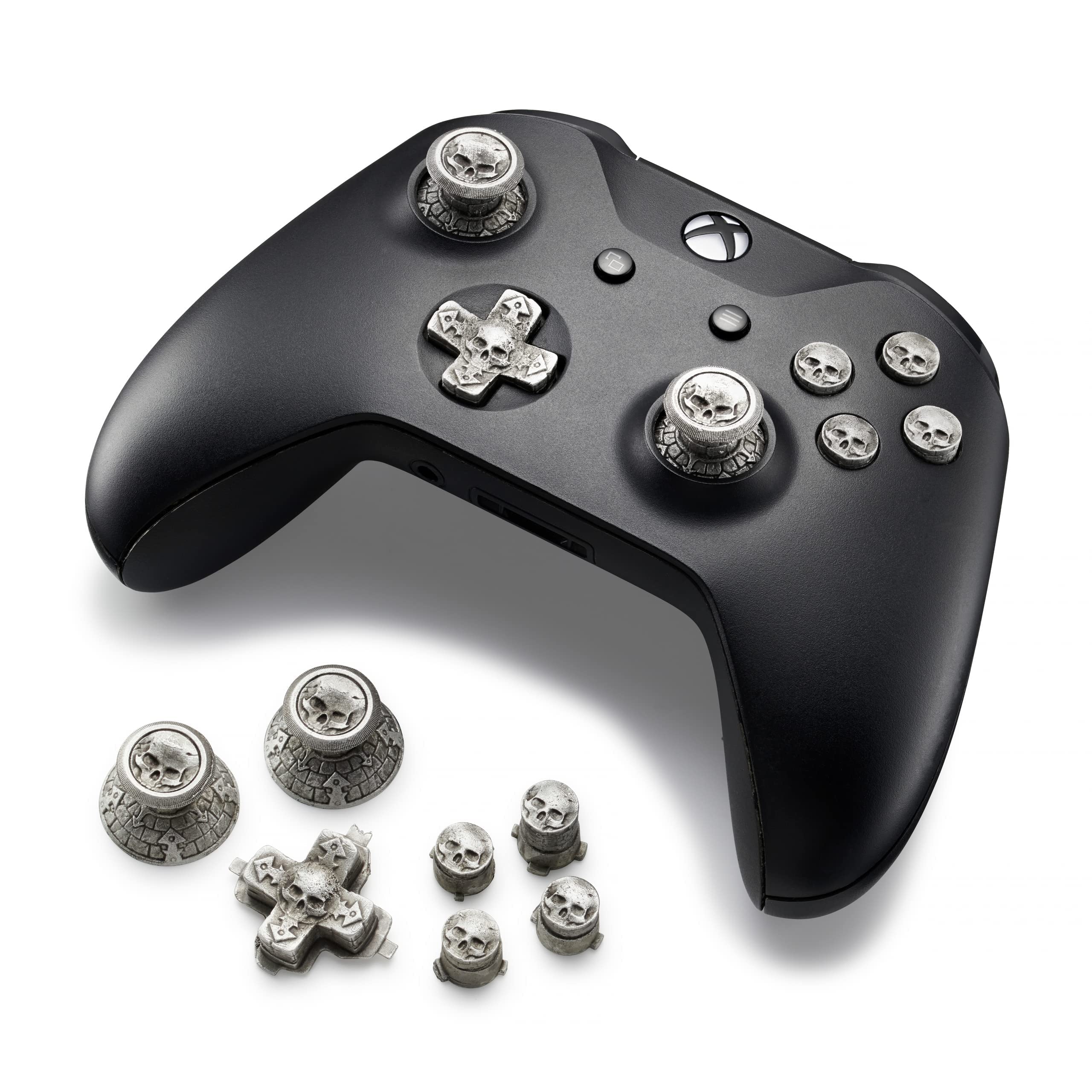 Xbox One Controller Buttons and Thumbstick Replacements for Xbox One Controller - Includes Screwdrivers & Pry Tool - ControllerStickz