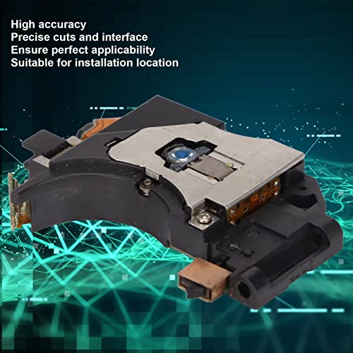 HAOX Game Console Optical Lens, Precise Design Easy Installation Replacement Lens Wearable for PS2 for Slim