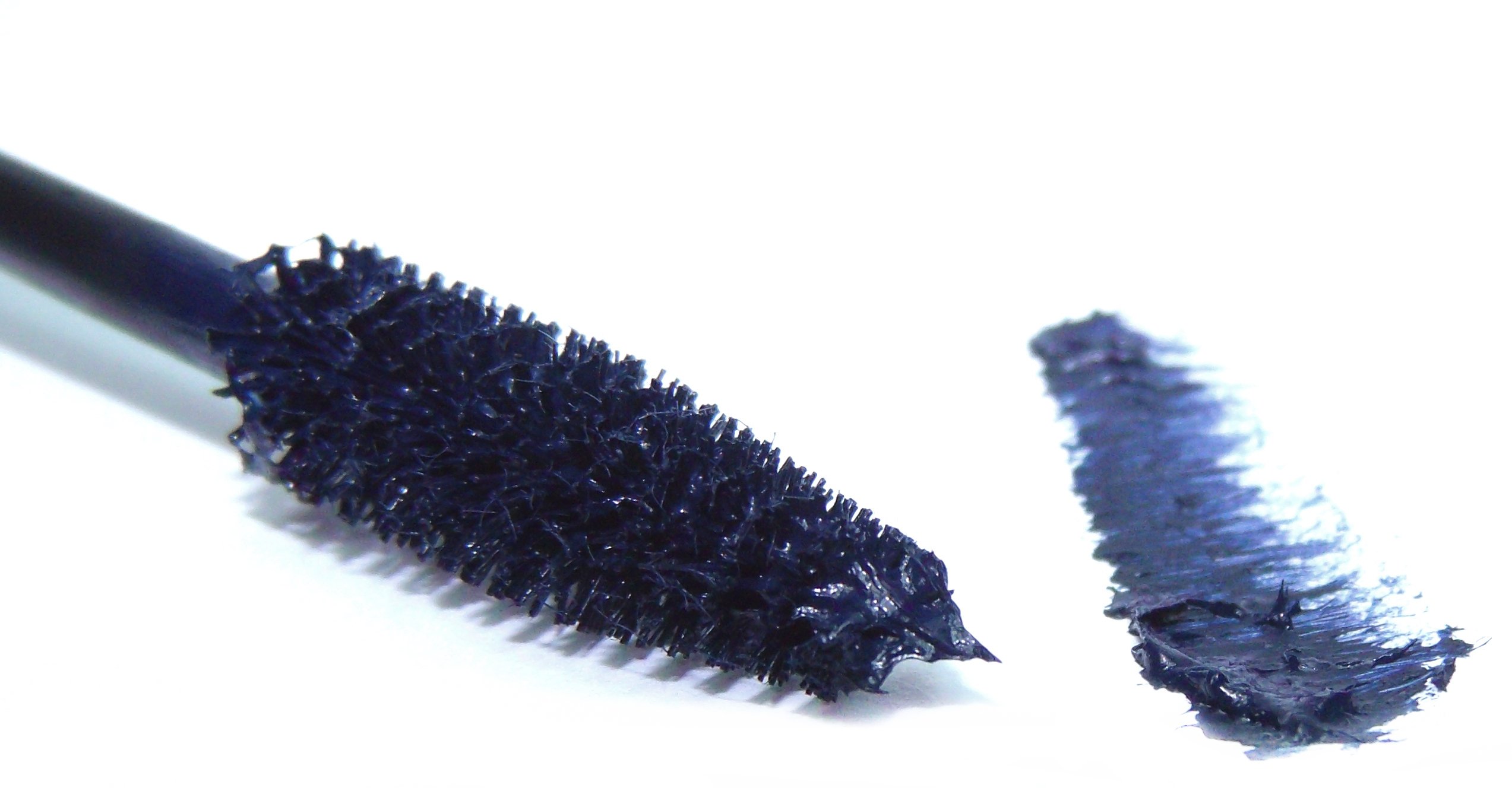 Pure Ziva Deep Navy Blue Dark Blue Volumizing Mascara, Paraben Free, No Animal Testing & Cruelty Free