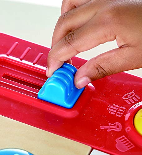 Hape DJ Mix & Spin Studio Musical Toy, Blue