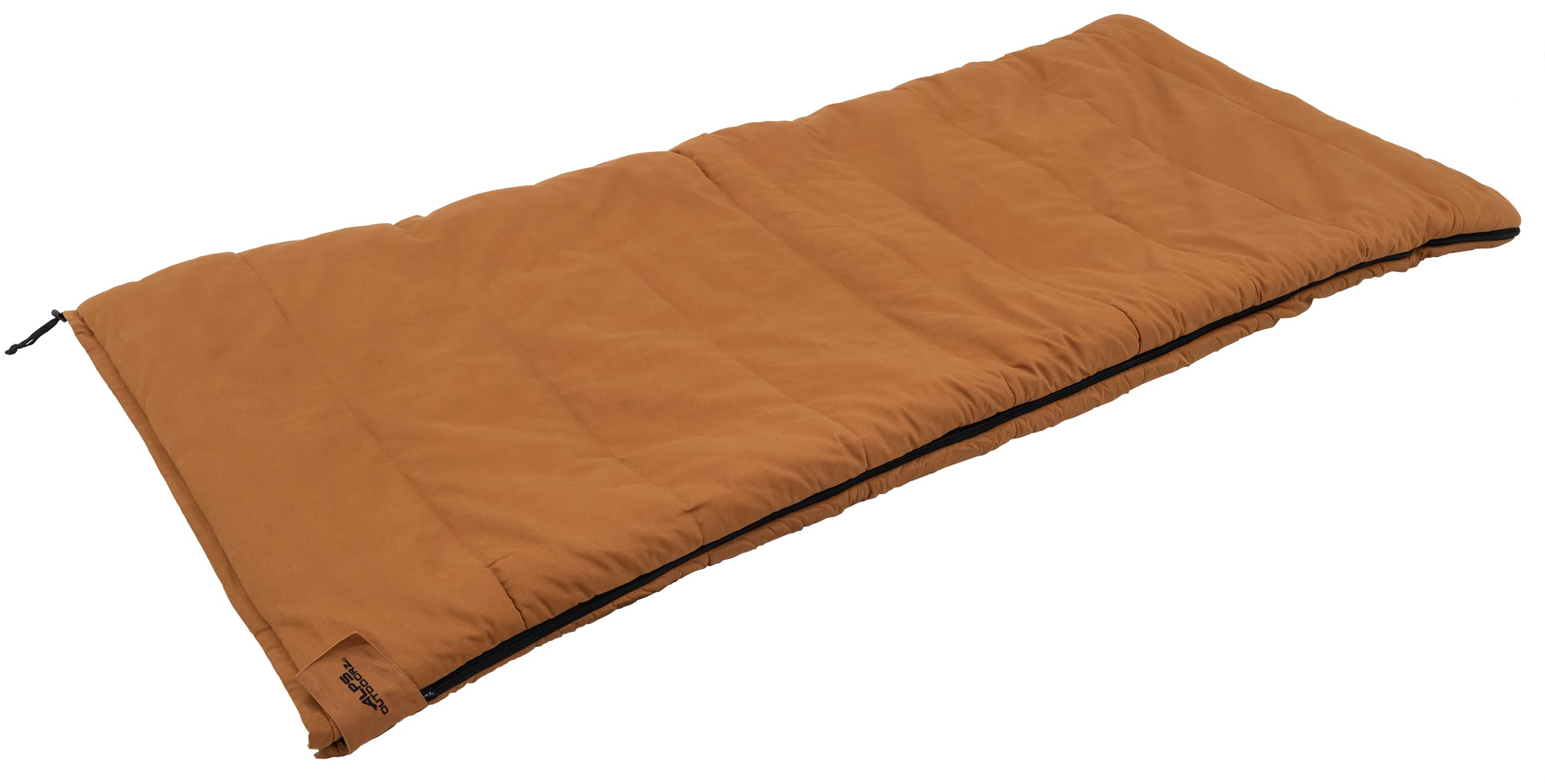 ALPS Outdoorz Redwood -10 Degree Flannel Sleeping Bag, Green, 38 - x 80 -Inch