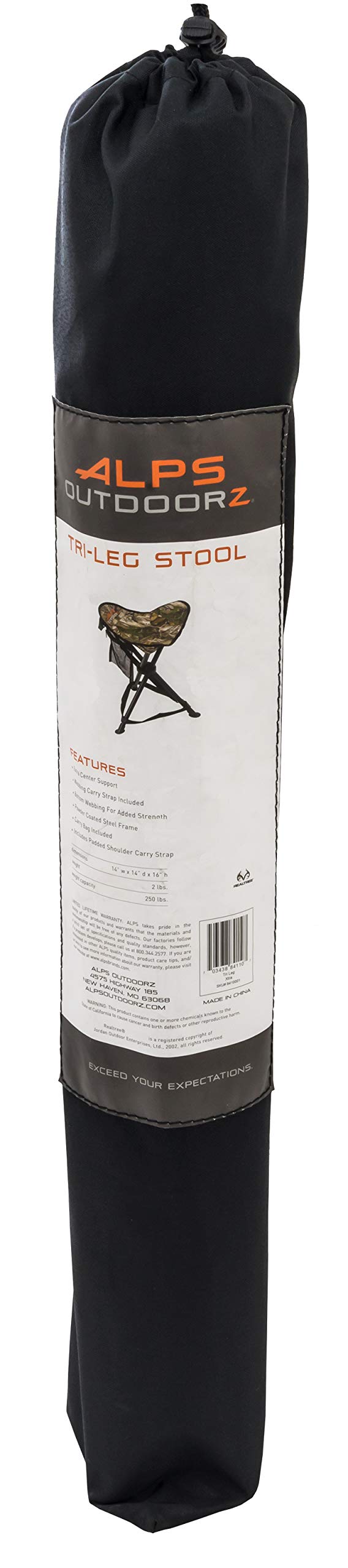 ALPS Outdoorz Tri-Leg Stool - Realtree Edge