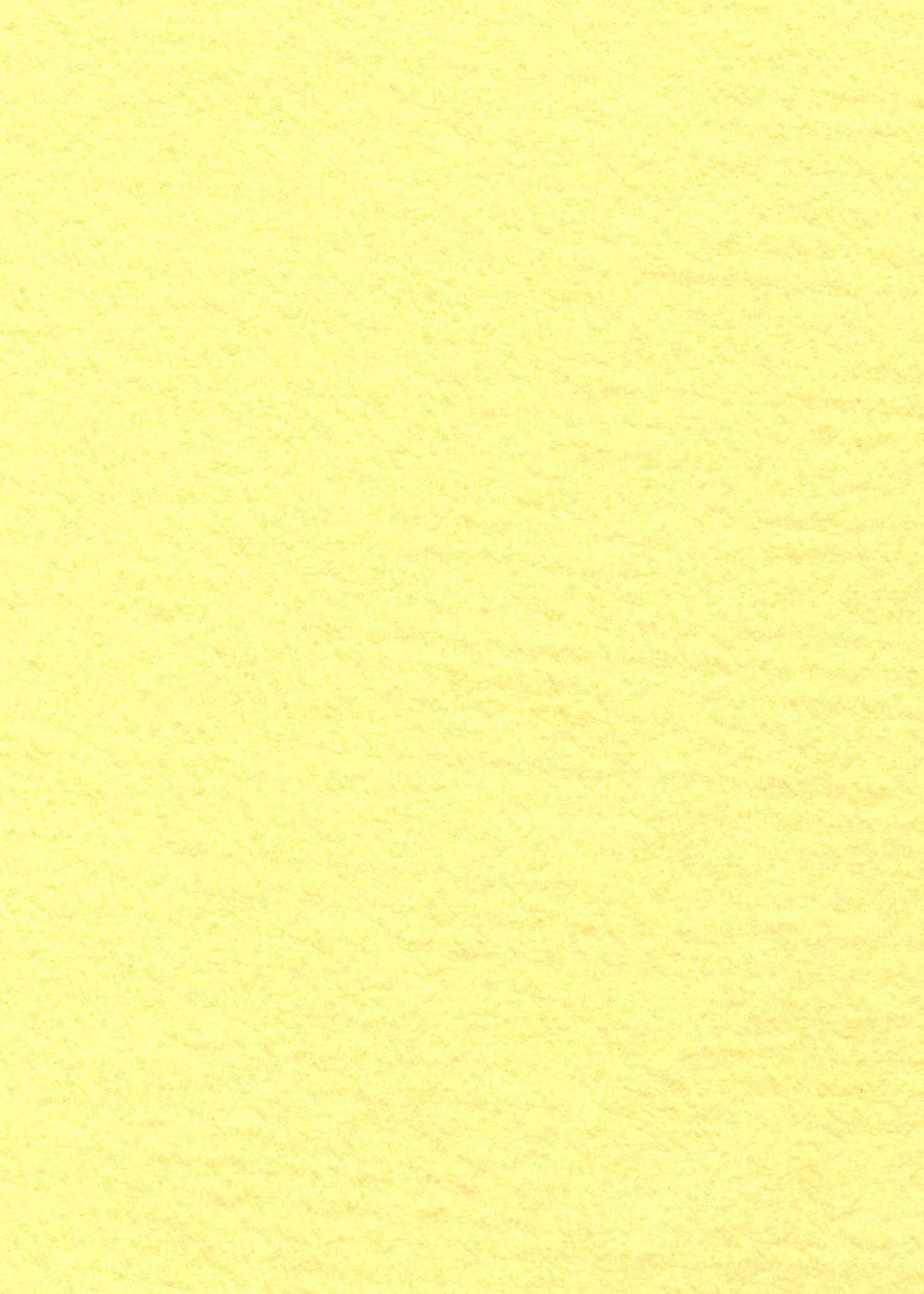 Buttercup Pastel Yellow - Wool Felt Oversized Sheet - 20% Wool Blend - 1 12x18 inch Sheet